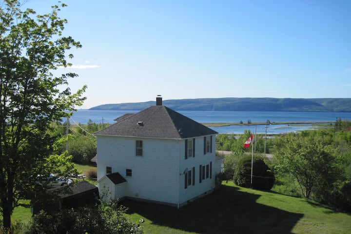 Matheson Farm House (Indian Brook) - Cape Breton Island
