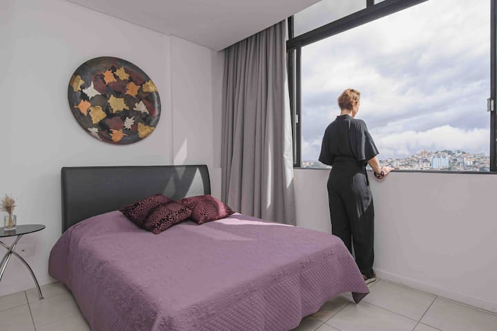 Loft Com Vista E Por Do Sol No Miolo De Bh - Belo Horizonte