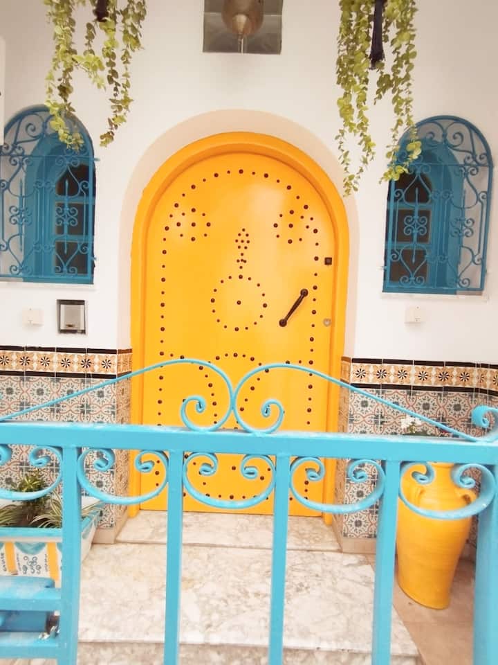 Coup De Cœur à Sidi Bou Said - Sidi Bou Said