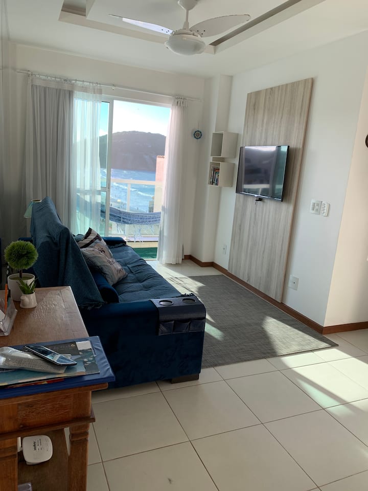 Ap/vista Mar /Ar/wifi/garag/acesso Direto A Praia - Arraial do Cabo