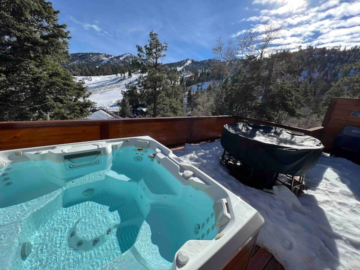 Modern Designer Cabin Close To Bear Man Resort - Big Bear