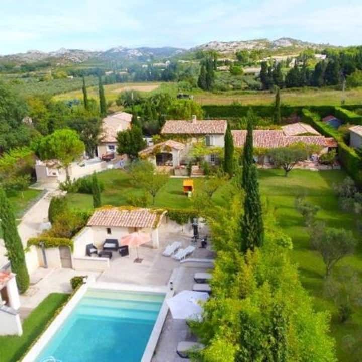 Appartement Grand Séjour Dans Les Alpilles Sud - Maussane-les-Alpilles