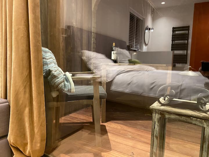 B&b Leonie - Kamer Patio - Veurne
