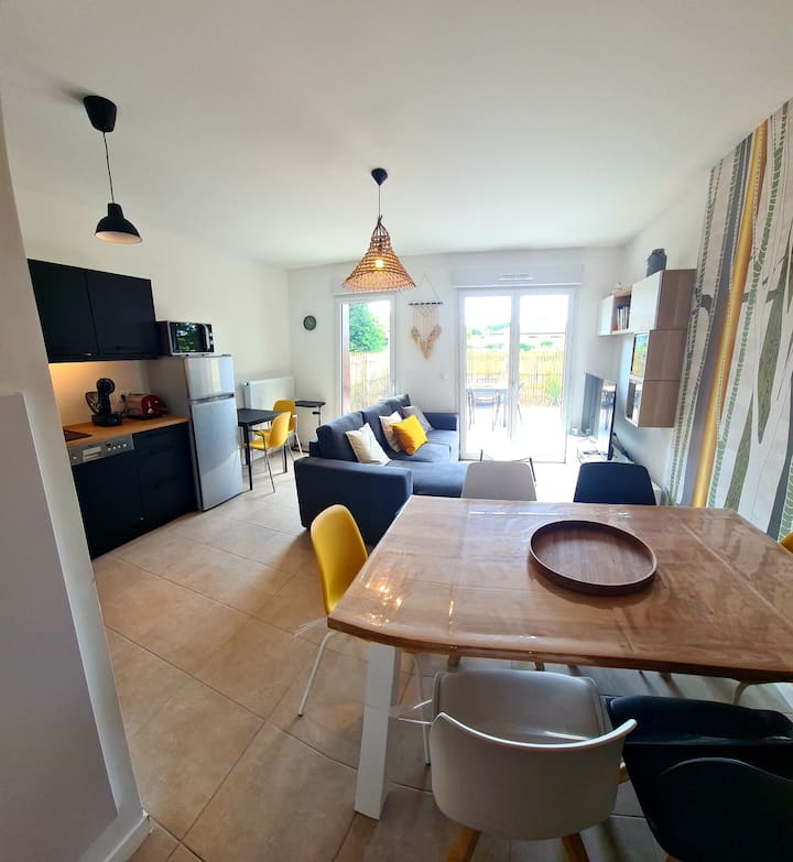 Myasté, 2 Chambres 2 Sdb 2 Parking  5 M D'arcachon - La Teste-de-Buch