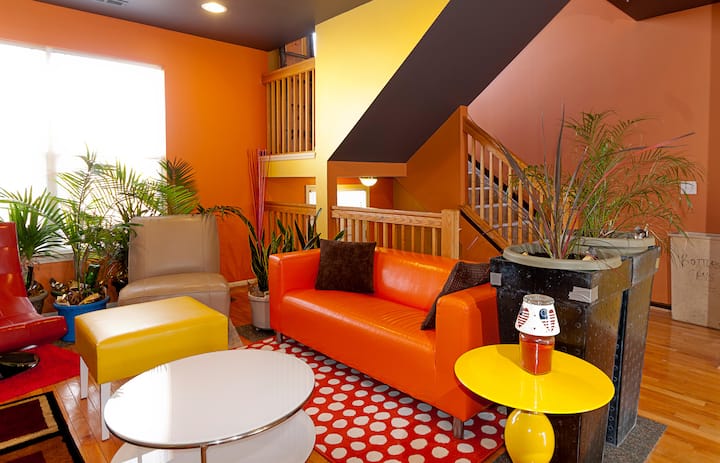 Stylish New Center 3br 2.5ba Loft 5✭✭✭✭✭ Superhost - Detroit