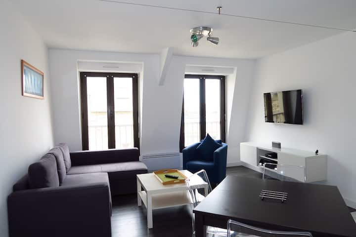T2, 3 Personnes Max, Plage 200m, 10mn D'intramuros - Saint-Malo