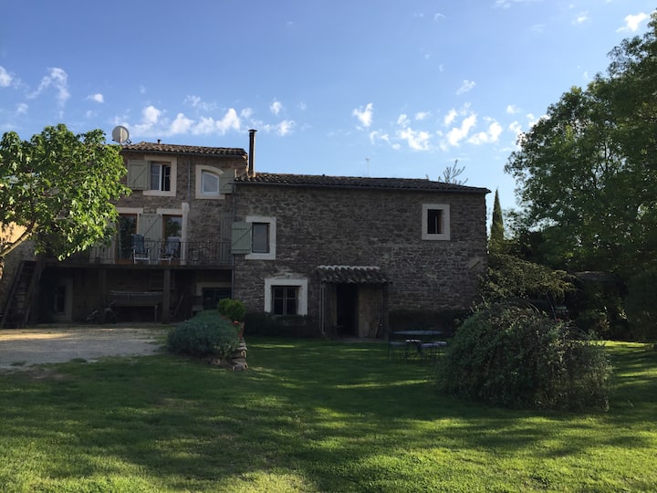 Rare 18th C Rustic Provence Farmhouse With Views - Le Muy