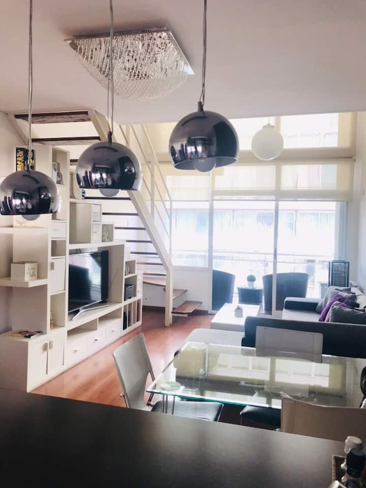 100m2 Sunny Duplex 2 Bedrooms 3 Bathrooms - Argentine