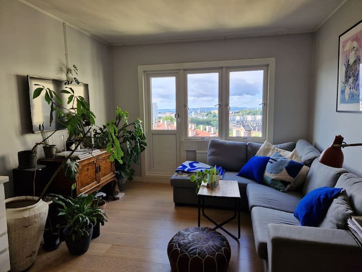 Kul Leilighet Med Nydelig Utsikt - Oslo