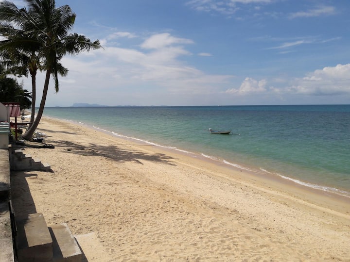 Spectacular Sea-view House Near Beach W/kitchen - Ko Pha Ngan