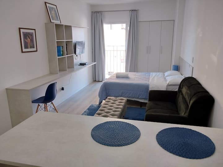 Studio 412-completo, Confortável E Perto De Tudo! - Curitiba