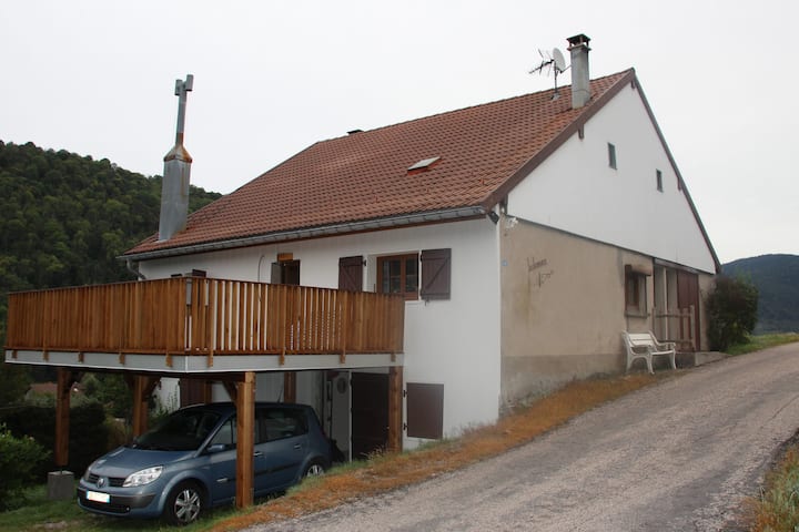 La Chaumière De Choubidou - La Bresse