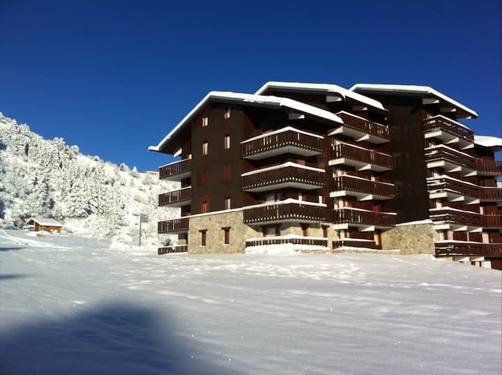 Appt  2 P  5/6 Pers. Pieds Des Pistes Park Inclus - Méribel
