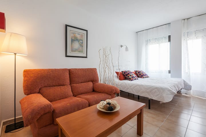 Acogedor Estudio En Triana - Vut/se/00997 - Camas