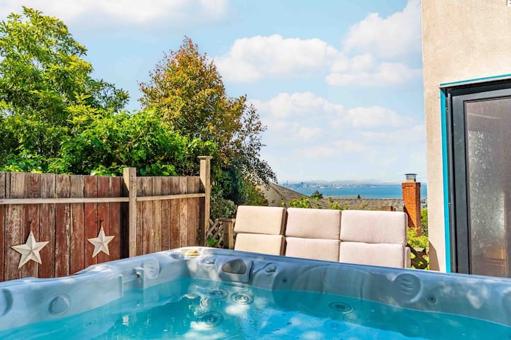 Kensington Bigviewhome W Sunny Hot Tub - El Cerrito, CA