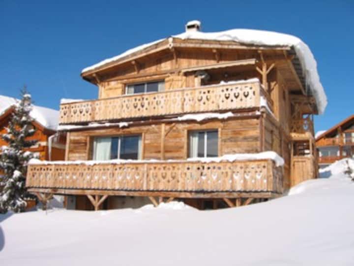 Chalet Le Maxine****haut De Gamme Coeur De Station - Isère