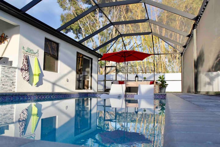 Villa Oasis - Modern House - Beautifully Furnished - Sanibel Island, FL