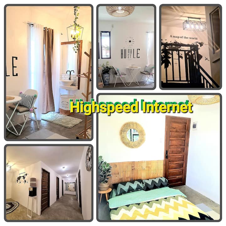 Dolores Room/simply Comfy/300mbps/5min Ride To Sm - General Santos City