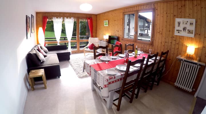 Bel Appartement De 75m2 Près Du Téléphérique. - Saint-Gervais-les-Bains