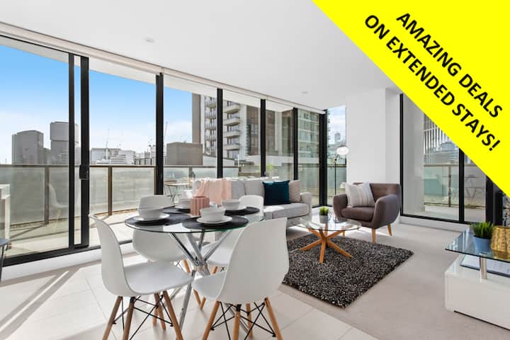 Jackson - Exquisite Southbank Abode Wifi Park Pool - Melbourne