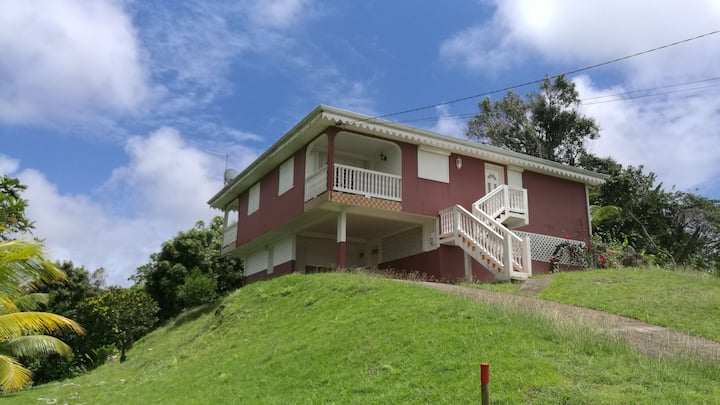 Loue Maison En Martinique - Martinique