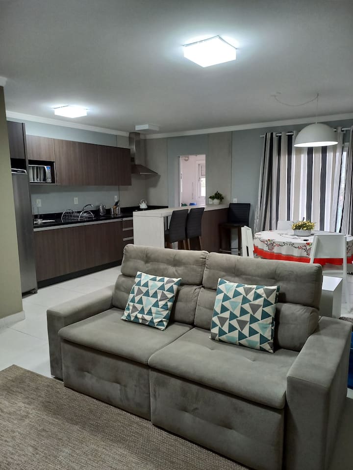 Apartamento Familiar No Centro De Pomerode. - Pomerode