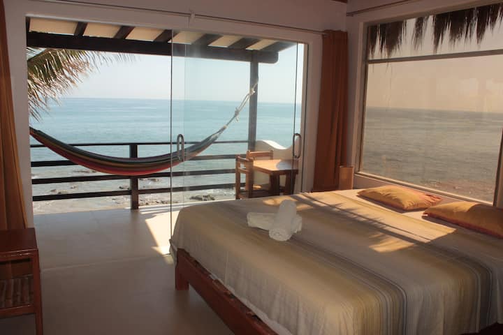 (P) Hotel Punta Del Mar, Las Pocitas, Mancora - Máncora