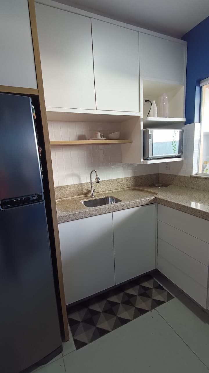 Apartamento Completo, Excelente Localização - Cascavel