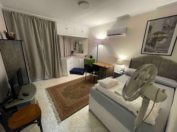 Private Room (#2) In Asuview Apartment - Cairo