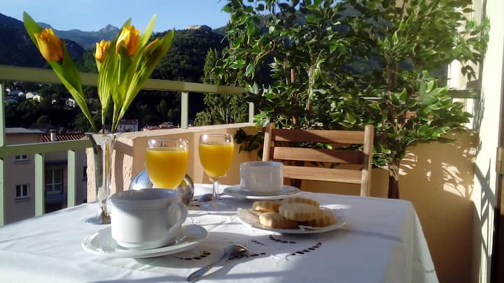 Luxe Et Calme à Amélie Les Bains - Amélie-les-Bains-Palalda