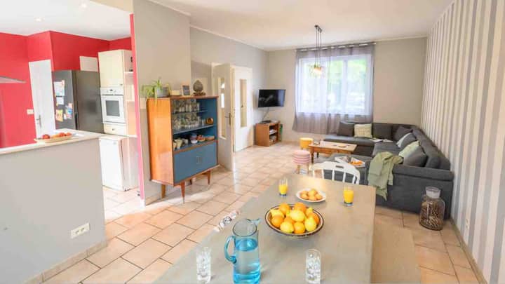 Roye'home,gîte En Plein Coeur De Roye - Roye