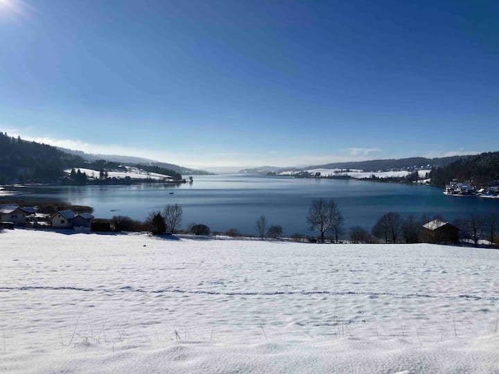 Joli Studio Avec Vue Lac - Malbuisson