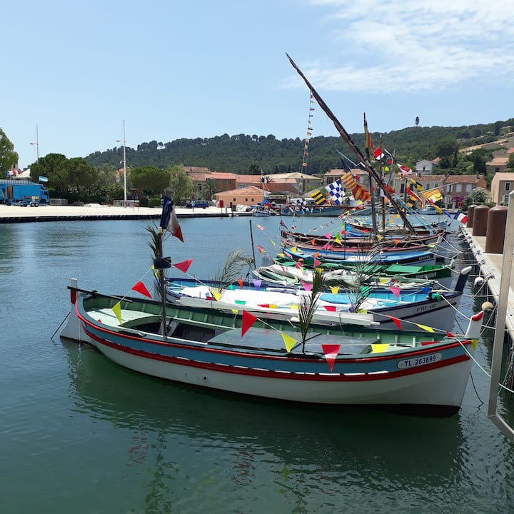 Villa Proche Du Port Avec Terrasse - Saint-Mandrier-sur-Mer