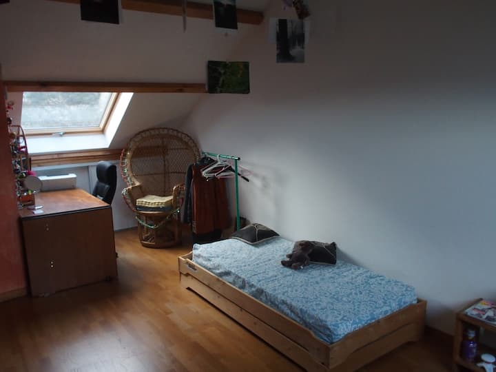 Grande Chambre 1 Avec Sdb/wc Indépend 4 Couchages. - Gap