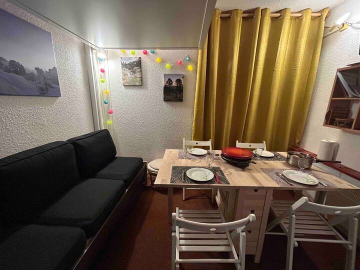Appartement Rdc Résidence Ourson 1, Pistes à 100 M - La Pierre Saint-Martin