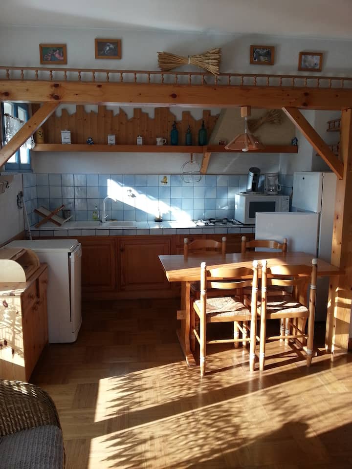 Appartement Au Coeur Du Village Mais Très Calme - Villard-de-Lans