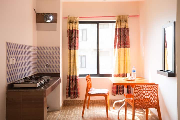 Lake View Room With Single And Double Bed. - Pokhara