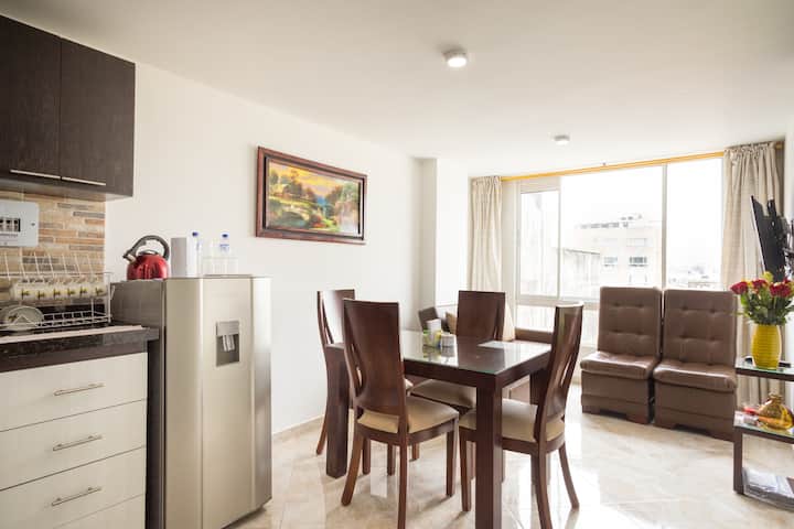 Cozy Apartment Near Airport El Dorado - Bogota