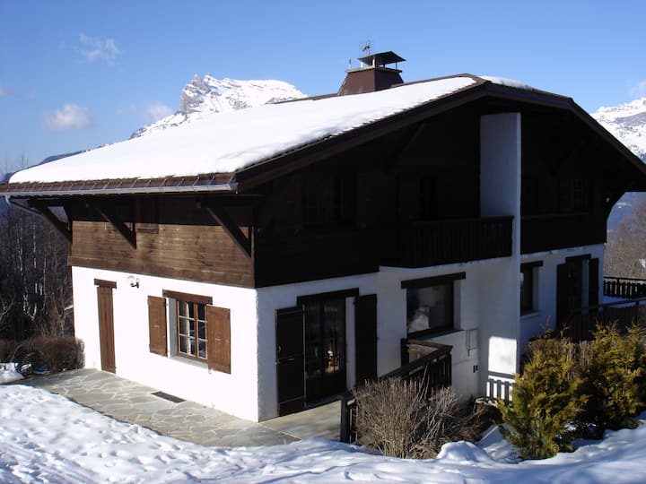Chalet Pour 12 P à Saint-gervais Le Bettex - Les Contamines-Montjoie