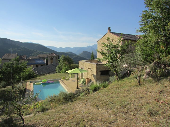 Villa Avec Piscine , Calme Et Vue Exceptionnelle - Drôme