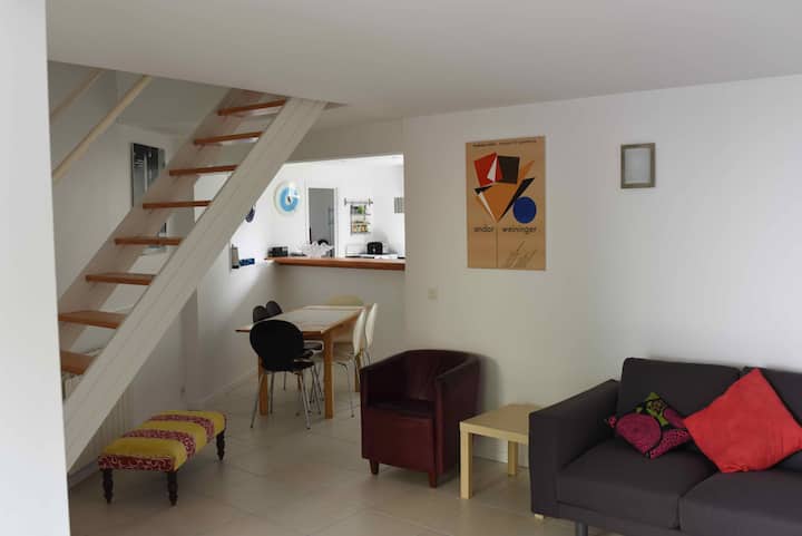 Maison D'architecte 4/5 P.6 Pers. Quartier Espagne - Biarritz
