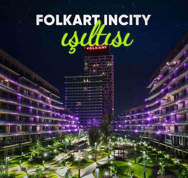 1+0 Ultra Lüx Daire Geniş Ve Ultra Lüx - İzmir