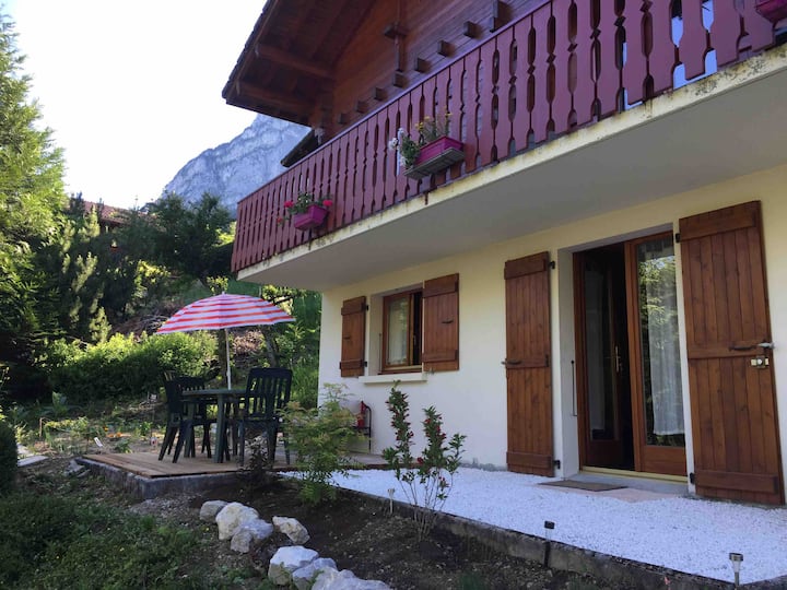 Appartement Rdc Chalet à 15' Des Stations De Ski - Le Grand-Bornand