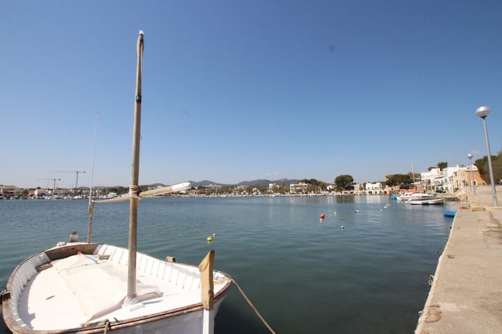 Family Summer House Porto Colom. Can Alou - Portocolom