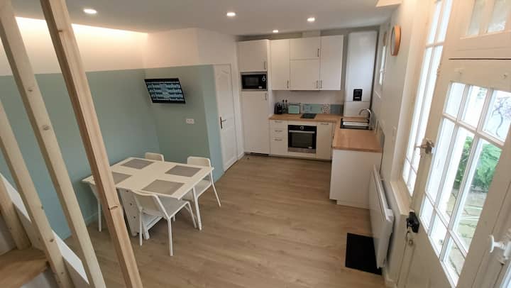 Maisonnette à 300m De La Plage - Hermanville-sur-Mer