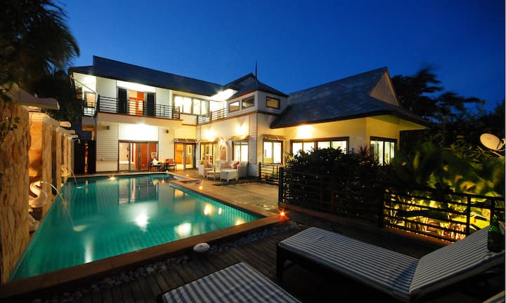 8 Bedrooms Twin Villas In Chaweng Beach - Ko Samui