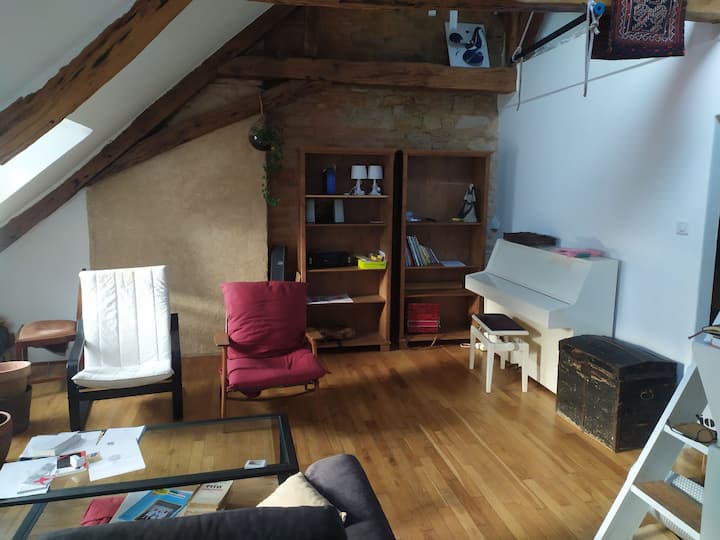 Bel Appartement Avec Charme De L'ancien - Lorient
