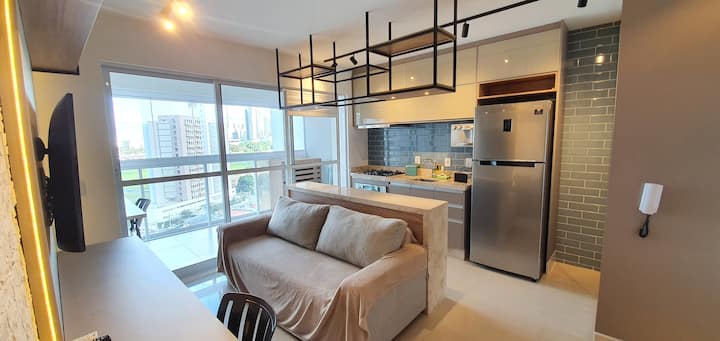 Apartamento Luxuoso, Jardim Goiás - Goiânia
