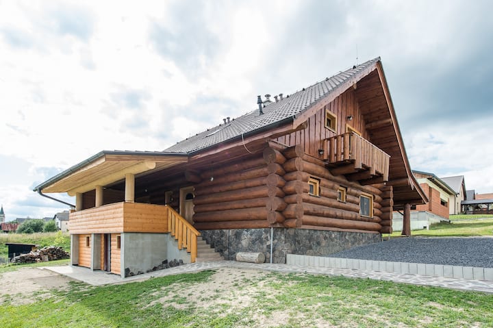 Kanadský Zrub S Privátnym Wellness - Slowakije