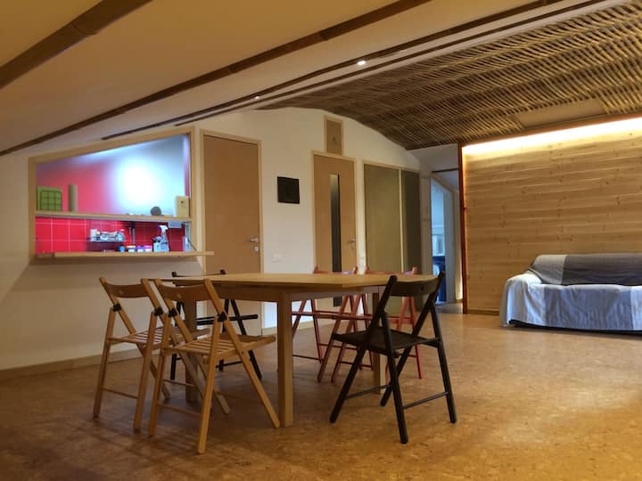 Cosy Loft For Young Couples And Remote Workers - Viareggio